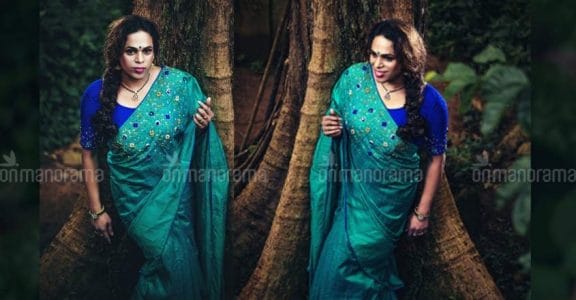 Celebrity make-up artist Renju Renjimar sizzles in photo shoot | Pix