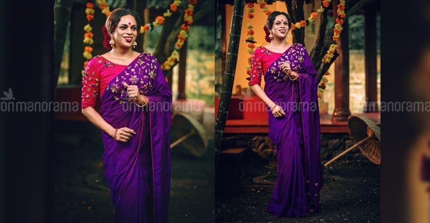 Celebrity make-up artist Renju Renjimar sizzles in photo shoot | Pix