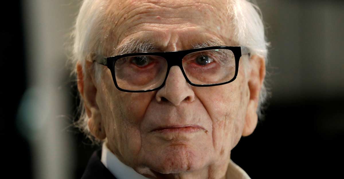 Legendary fashion designer Pierre Cardin passes away | Lifestyle ...