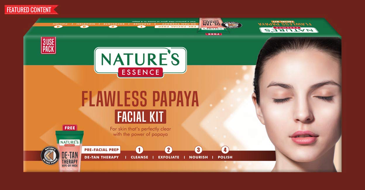 Here's why 'At Home Use' facial kits from Nature’s Essence is a hit