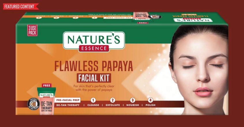 Here's why 'At Home Use' facial kits from Nature’s Essence is a hit