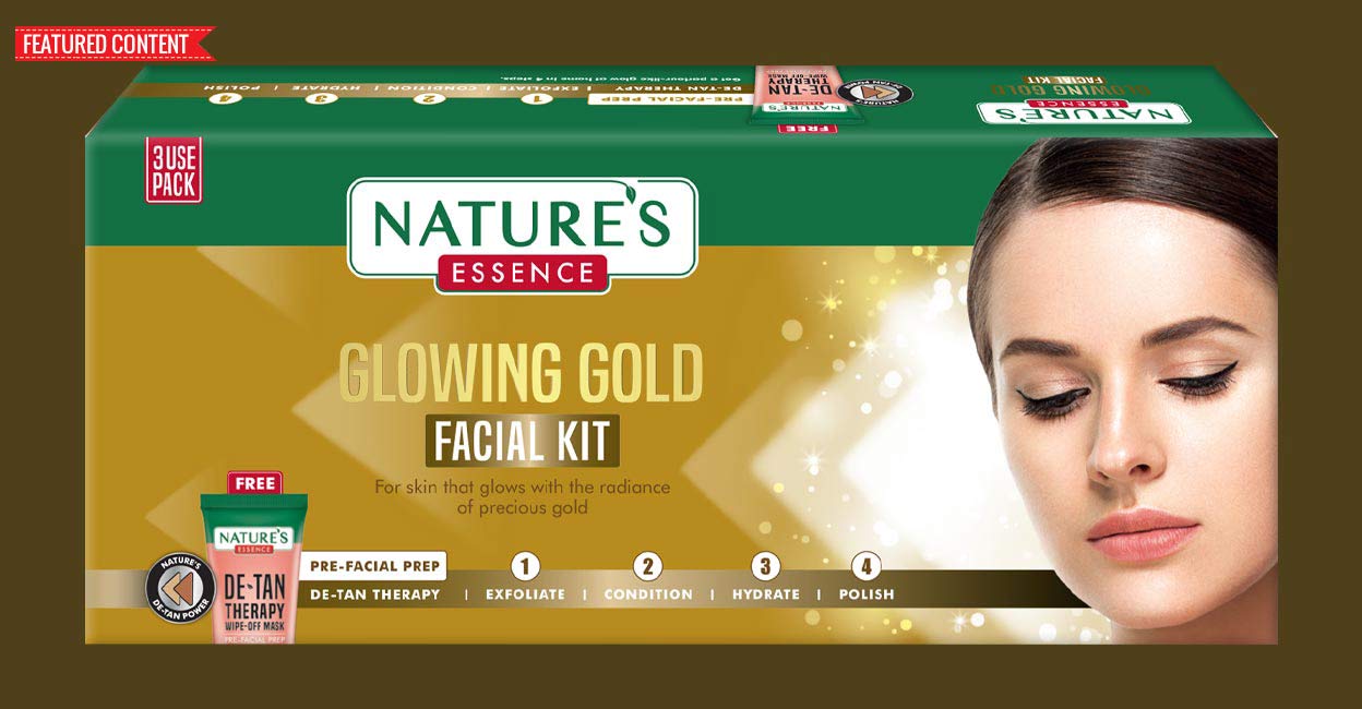 Here's why 'At Home Use' facial kits from Nature’s Essence is a hit