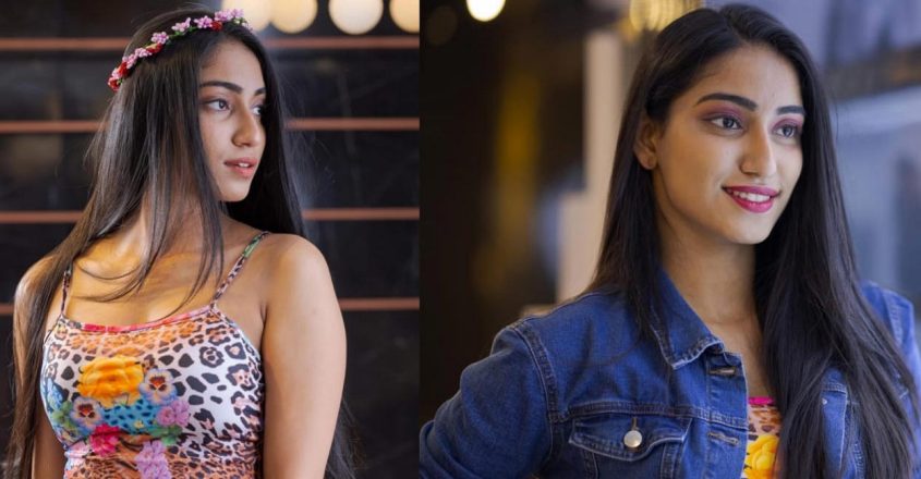 “Worked hard for this title”, says Miss Kerala first runner up Livya Liffy