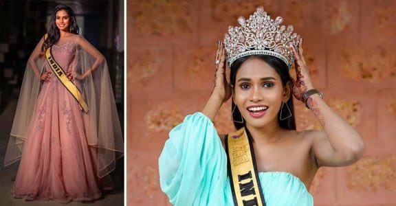 Sruthy Sithara Becomes First Indian To Win Miss Trans Global Title