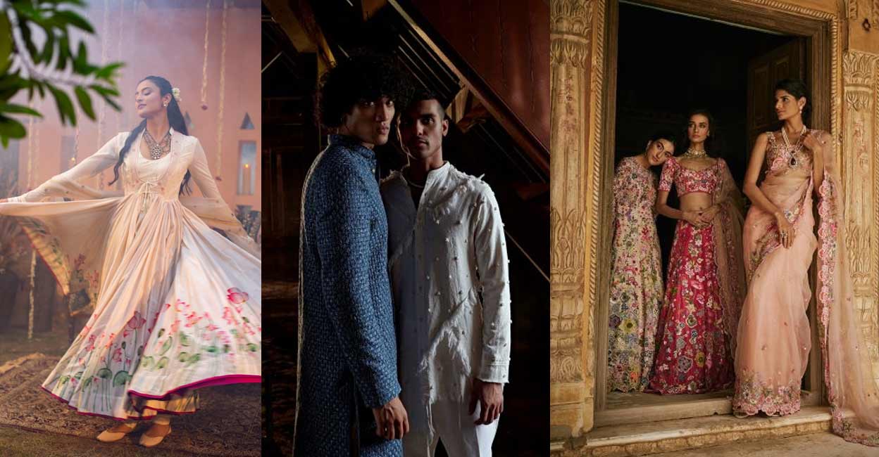 India Couture Week 2021 concludes with resplendent Grand Finale ...