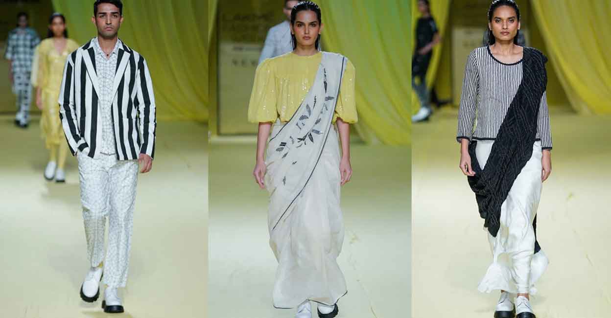 Abraham-Thakore duo presents black and white language of fashion ...