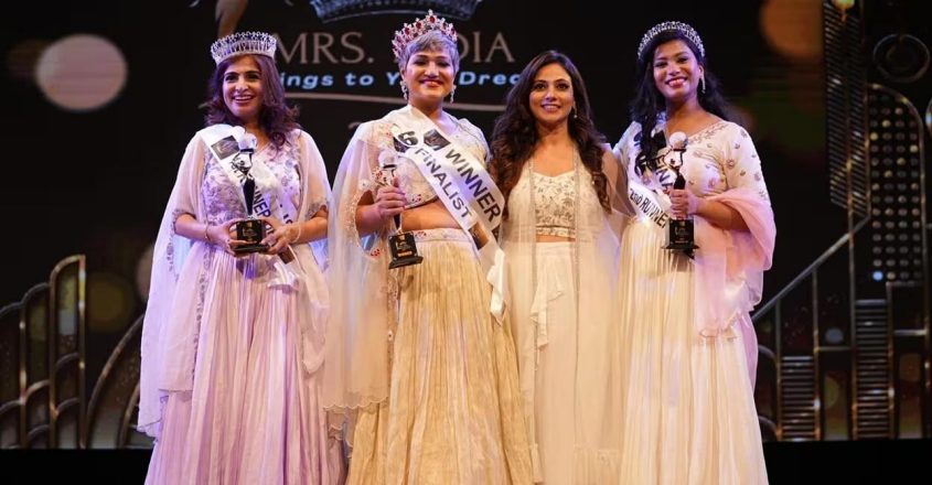 Meet Arpita who braved several odds to become Mrs India second runner ...