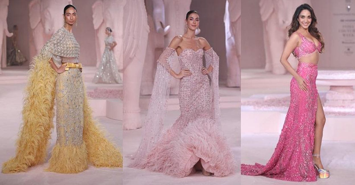 Kiara turns showstopper at India Couture Week's grand opening ...