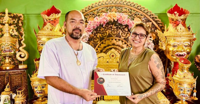 Kochi-based studio brings Cambodian-style Bamboo tattooing to Kerala Kochi-based studio brings Cambodian-style Bamboo tattooing to Kerala