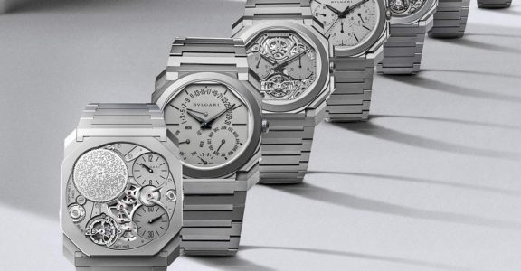 Thinner than coin! Bulgari sets new bar set in high-end mechanical ...