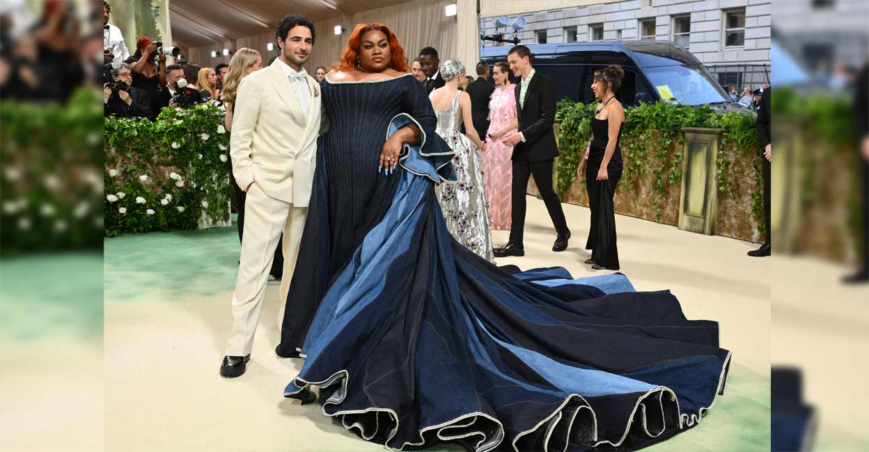 Red carpet at Met Gala parades brilliant motifs, enigmatic designs ...