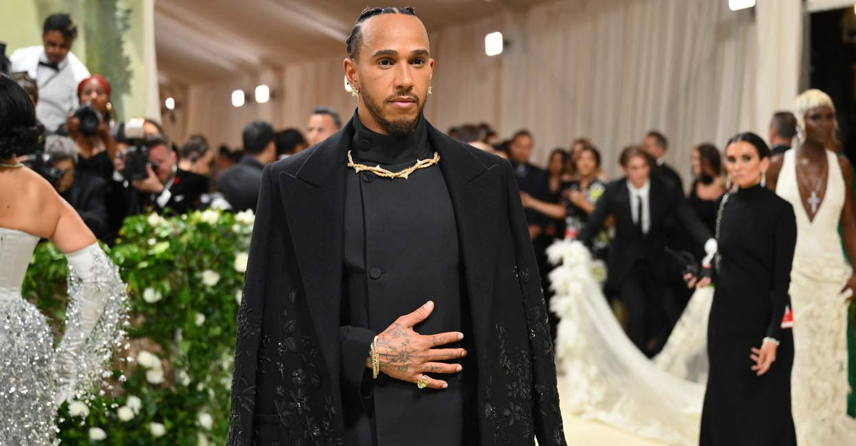 Red carpet at Met Gala parades brilliant motifs, enigmatic designs ...