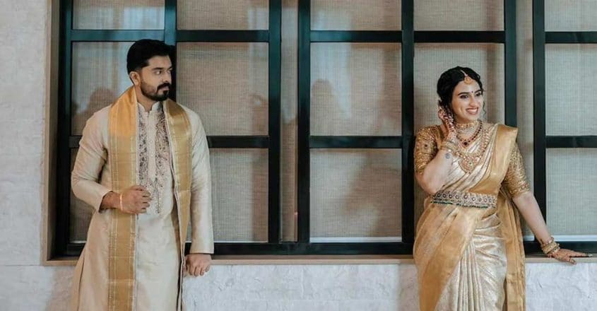 How Malavika Jayaram flaunted skin-visible bridal makeup, the latest ...