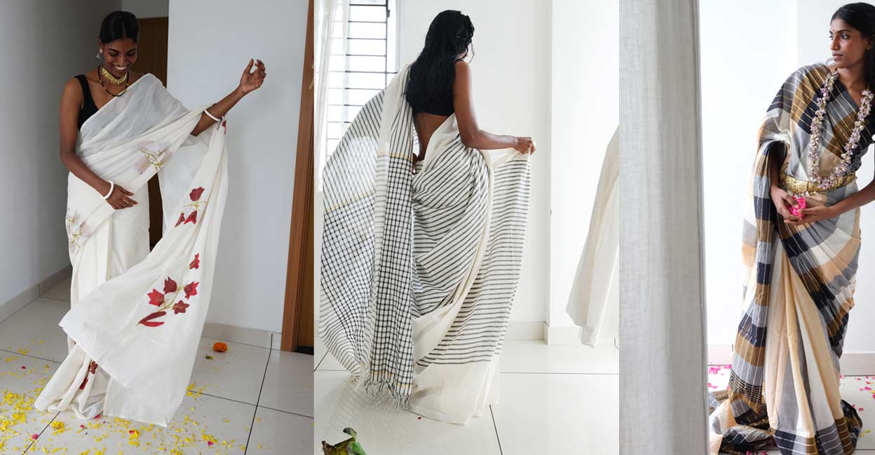 Rouka infuses style with quaintness for its 'Onam of Now' Kerala saris ...