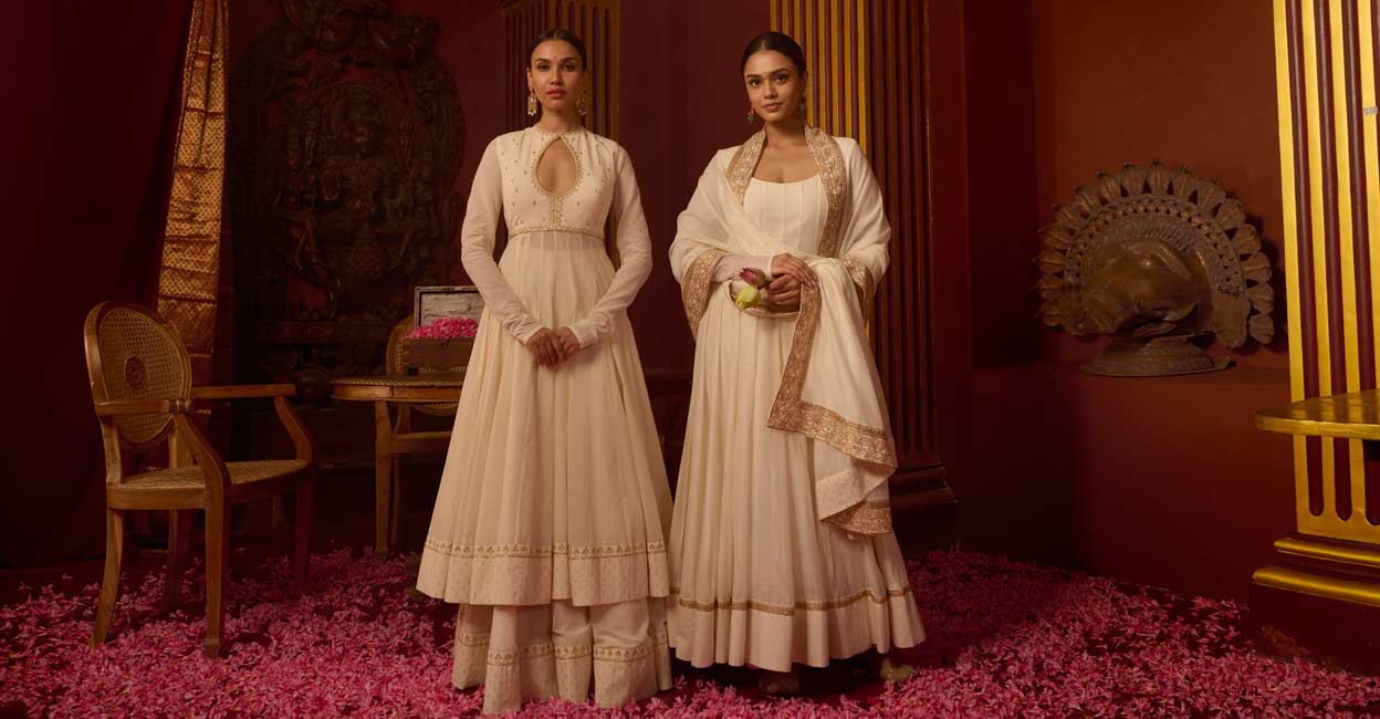 These royal themed Onam outfits from Kochi boutique blends tradition ...