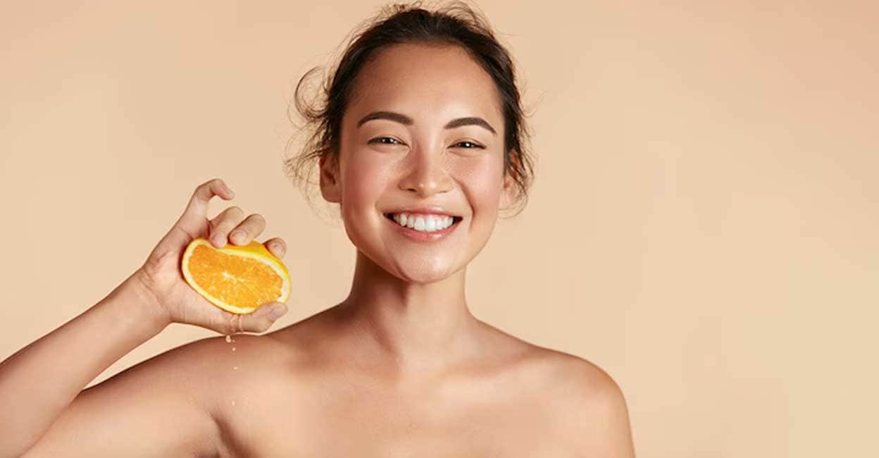 Try these different orange face packs, say goodbye to dull skin ...