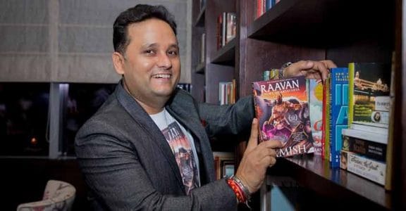 Best selling author Amish keeps readers guessing on his next ...