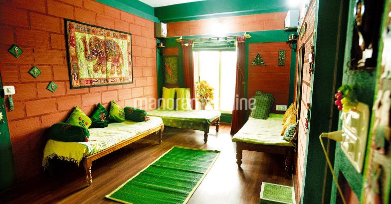 This house captures the essence of all that’s Indian