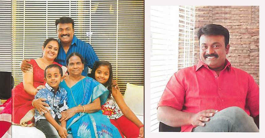 Actor Shajohn loves his sweet home, has star neighbours | Kalabhavan ...