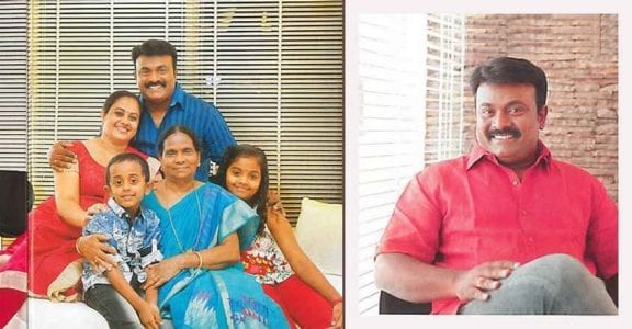 Actor Shajohn loves his sweet home, has star neighbours | Kalabhavan ...