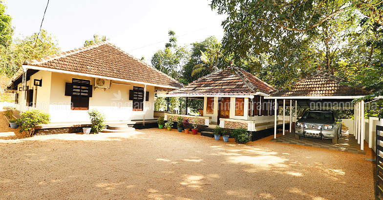 This ancestral home in Pala is a 150-yr-old young beauty