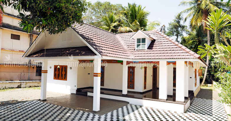 A traditional home in the land of Sreevallabhan | Thiruvalla home ...