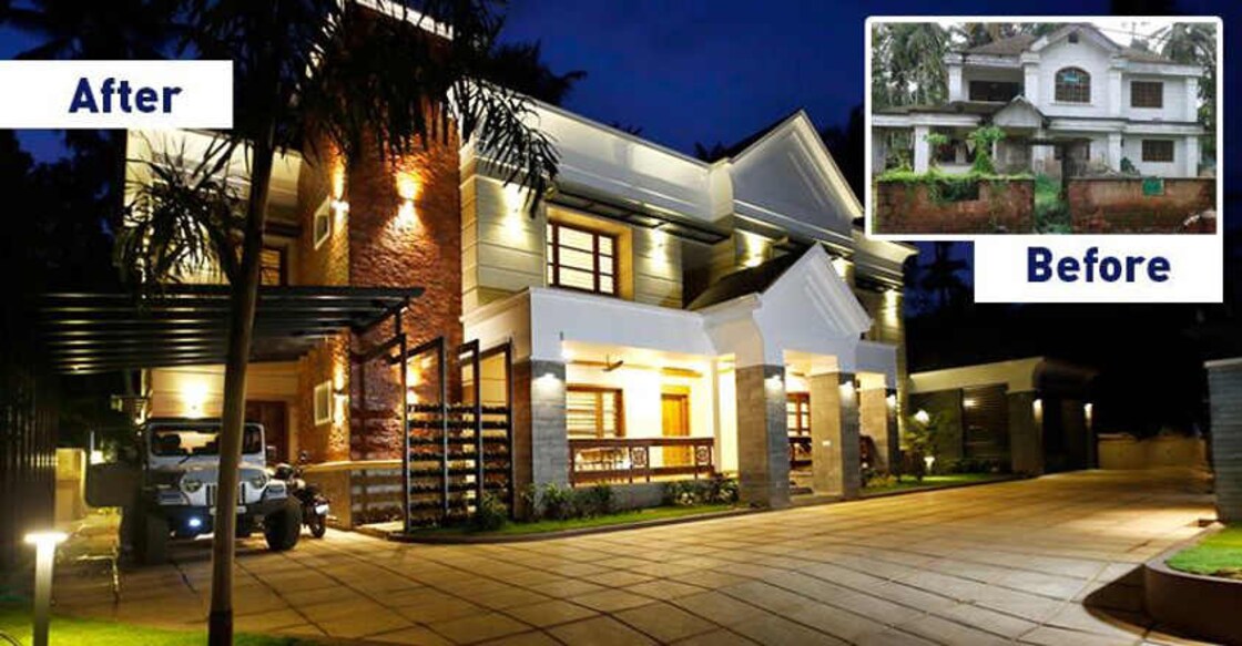 Makeover that made this Vadakara house chic and classy | House | home ...