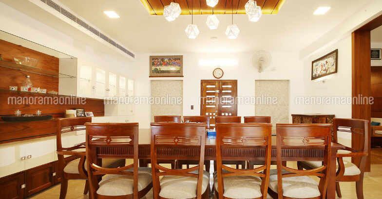 Designs in wood make this traditional house class apart | House | home ...