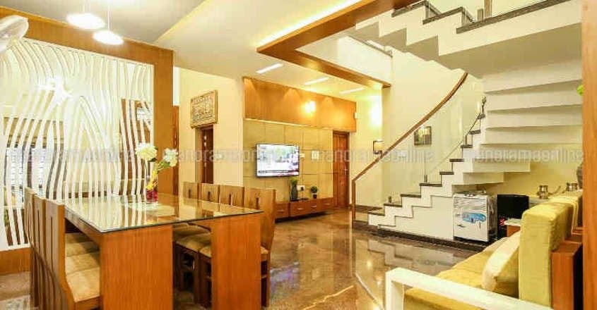 A house that blooms at night in Kottakkal | House | home | decor ...