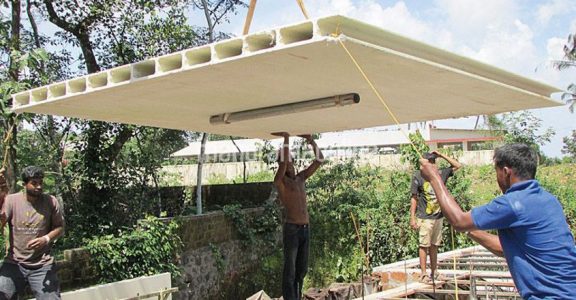 How to build a low-cost house using 'rapid walls' | rapid walls | home ...