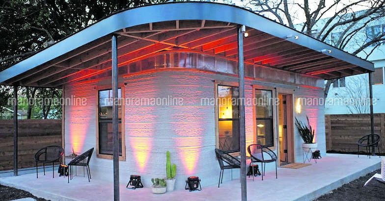 Now you can print your house, and live in it! | 3d house | 3d home ...