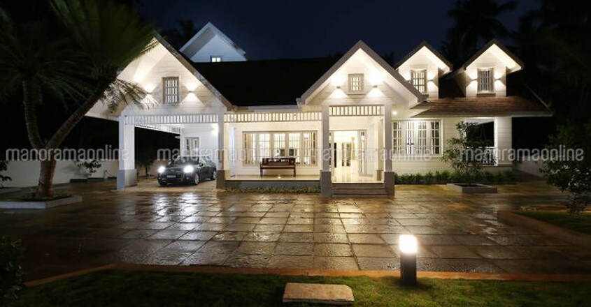 Stunning mansion that is high on colonial grandeur | colonial mansion ...