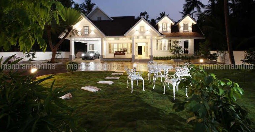 Stunning mansion that is high on colonial grandeur | colonial mansion ...