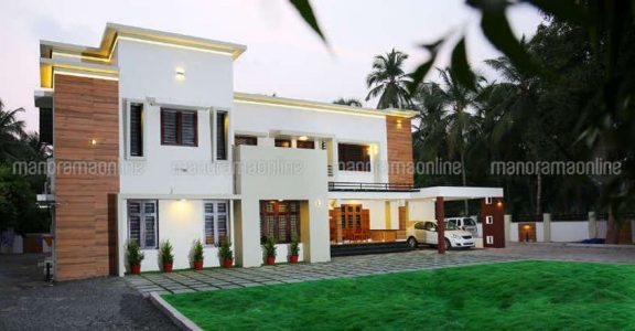 Surprises galore at this contemporary style edifice | Decor | house ...