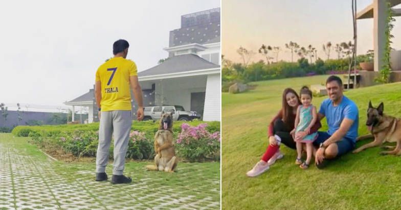 Dhoni's family dugout in Ranchi is a stunner | Dhoni home | Dhoni's ...