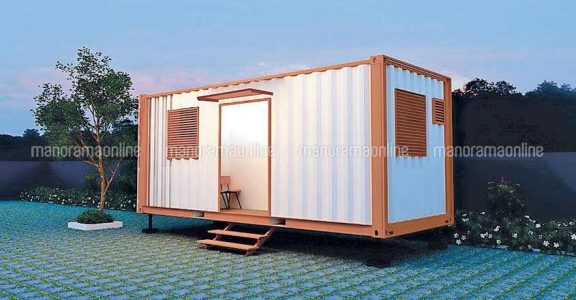 Container houses proposed for flood-prone areas | Container house ...