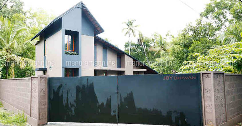 This Alappuzha house built on just Rs 15 lakh sets an example | House ...