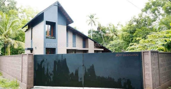 This Alappuzha house built on just Rs 15 lakh sets an example | House ...