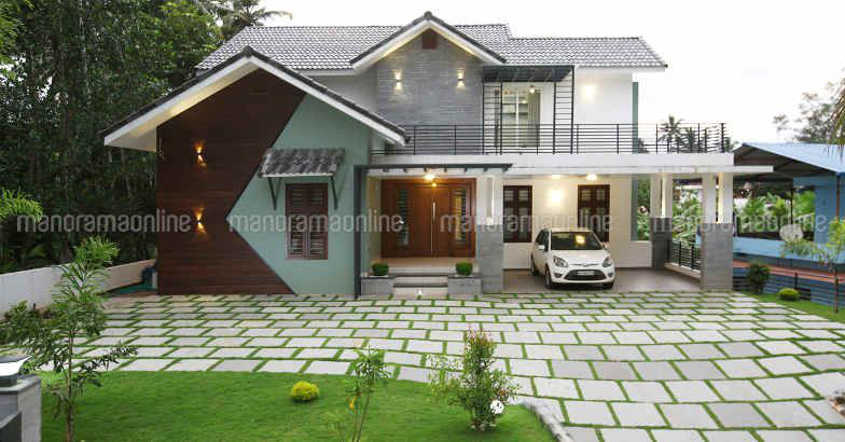 This 'all-terrain' house in Malappuram is beautiful | House | dream ...