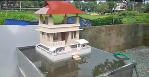 No calamity can destroy this floating house that's gone viral ...