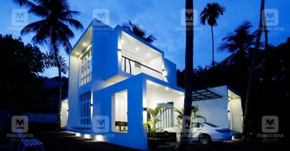 'Cream' home; this Manjeri house exudes unique elegance | Lifestyle ...