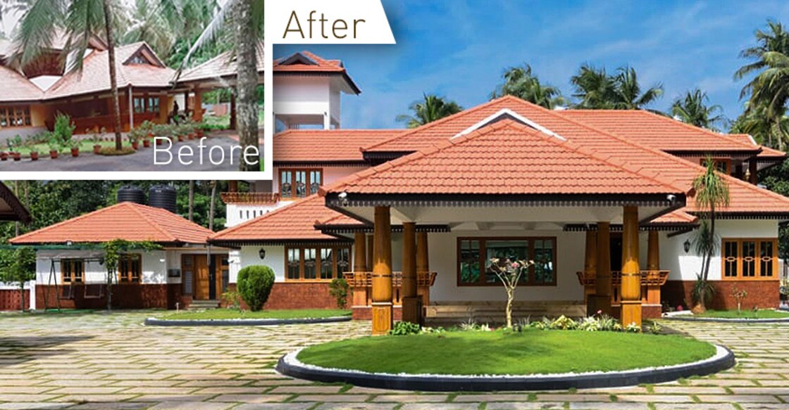 This renovated Perinthalmanna mansion is supremely stunning | Lifestyle ...