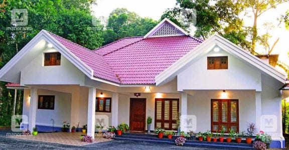 This single storied Pala house is what dreams are made of