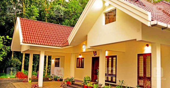 This single storied Pala house is what dreams are made of