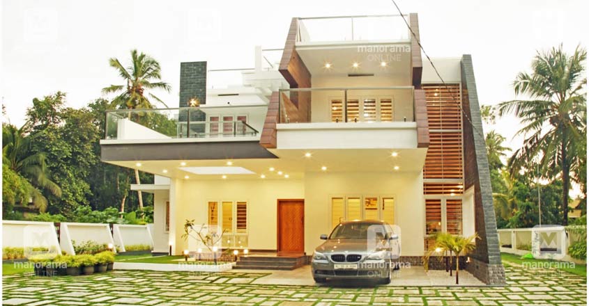 Exuding colossal charm this Changanassery mansion is an enticing ...