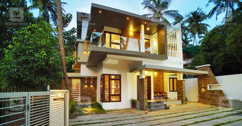 Haven of luxury on 6 cents; this Kozhikode mansion is incredible ...