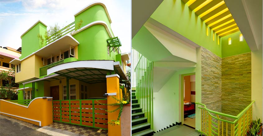 This 'green' house in the middle of the city is truly enchanting