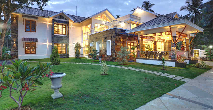 This Nattika house is luxurious and classic