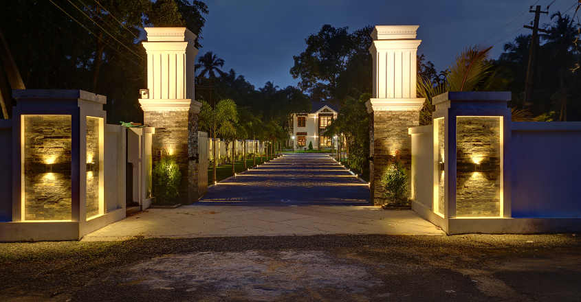This Nattika house is luxurious and classic