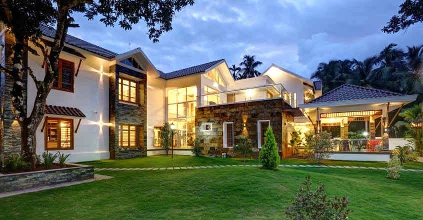 This Nattika house is luxurious and classic